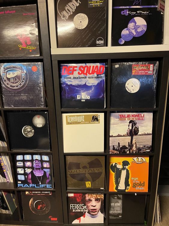 Rap Sammlung 80 Stk / Alben und Maxis | Kaufen auf Ricardo
