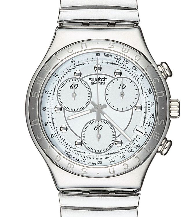 Swatch Irony Chrono (YCS400A) ROUGH | Acheter sur Ricardo