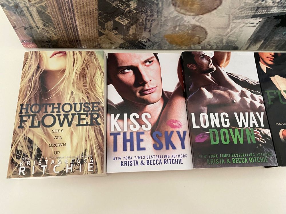 Calloway Sisters series by Krista and Becca Ritchie (English | Kaufen ...
