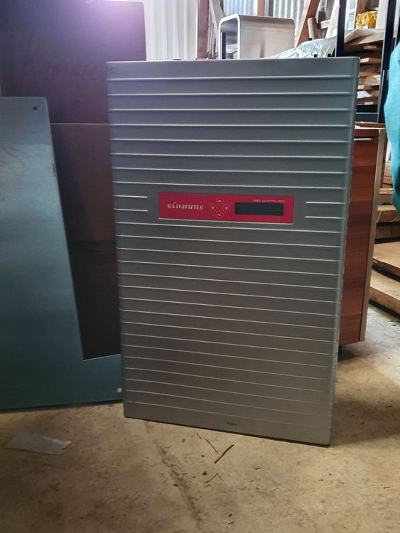 Wechselrichter Sunways NT 10000 defekt | Acheter sur Ricardo