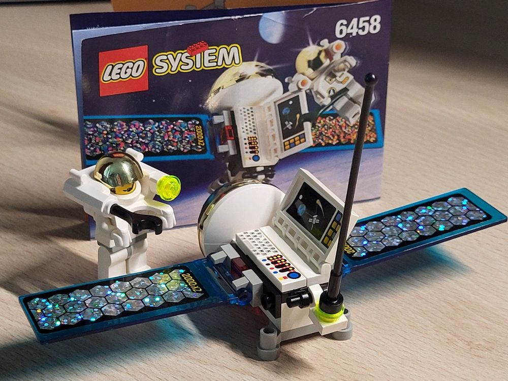 LEGO | TOWN | SPACE PORT - 6458 Satellit mit Astronaut 1999 | Kaufen ...