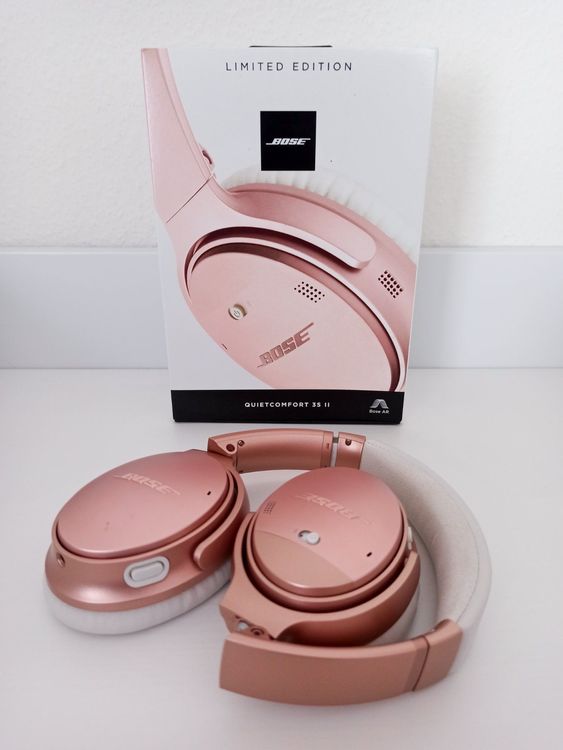 Bose QuietComfort 35 II Rose Gold Limited Edition | Kaufen auf Ricardo
