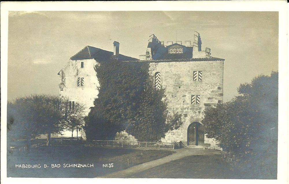 AK BAD SCHINZNACH 1913 SCHLOSS HABSBURG W. HERGERT AARAU | Kaufen auf Ricardo