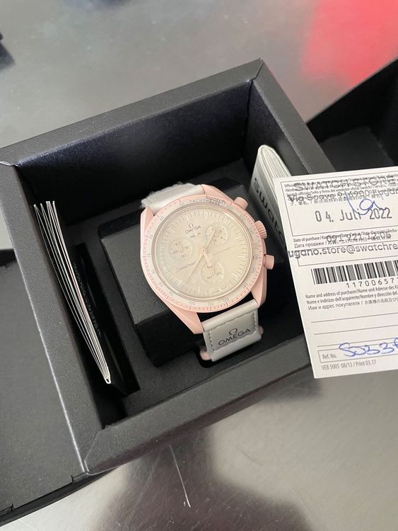 OMEGA X SWATCH MoonSwatch MISSION TO VENUS | Kaufen auf Ricardo