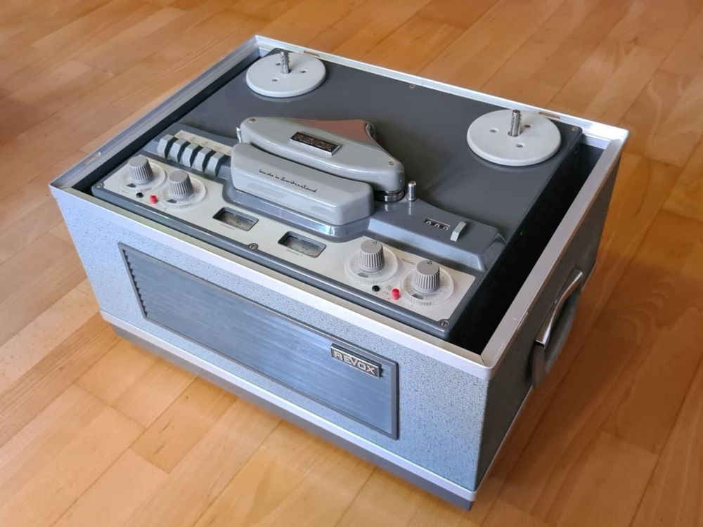 Revox G 36 Tonbandgerät | Kaufen auf Ricardo