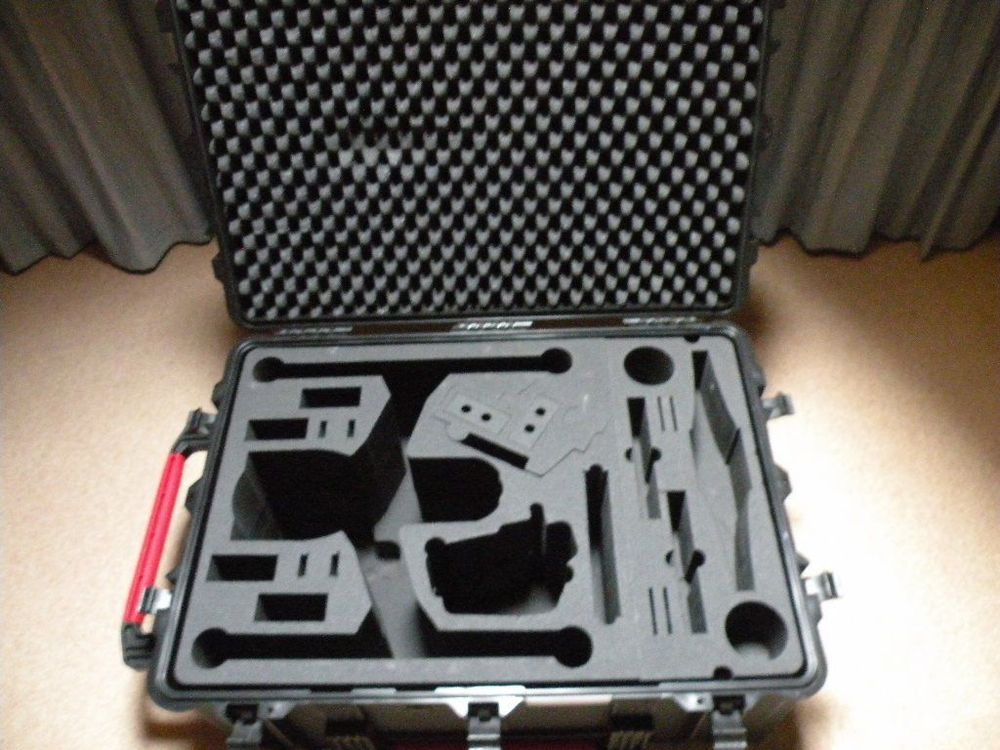 DJI Inspire 2 Transportkoffer HPRC 2780W ab 1.-Stutz | Acheter sur Ricardo