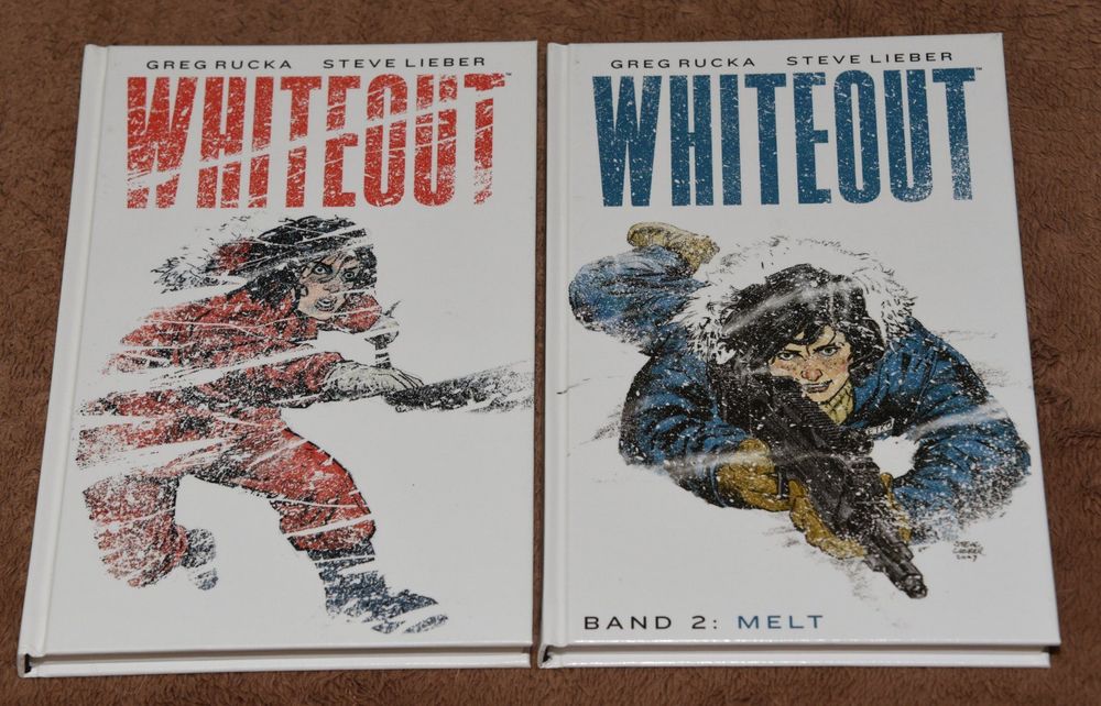 2x WHITEOUT ... Nr.1 + 2 … Serie Komplett! …1. Aufl. 2007-08 | Kaufen ...