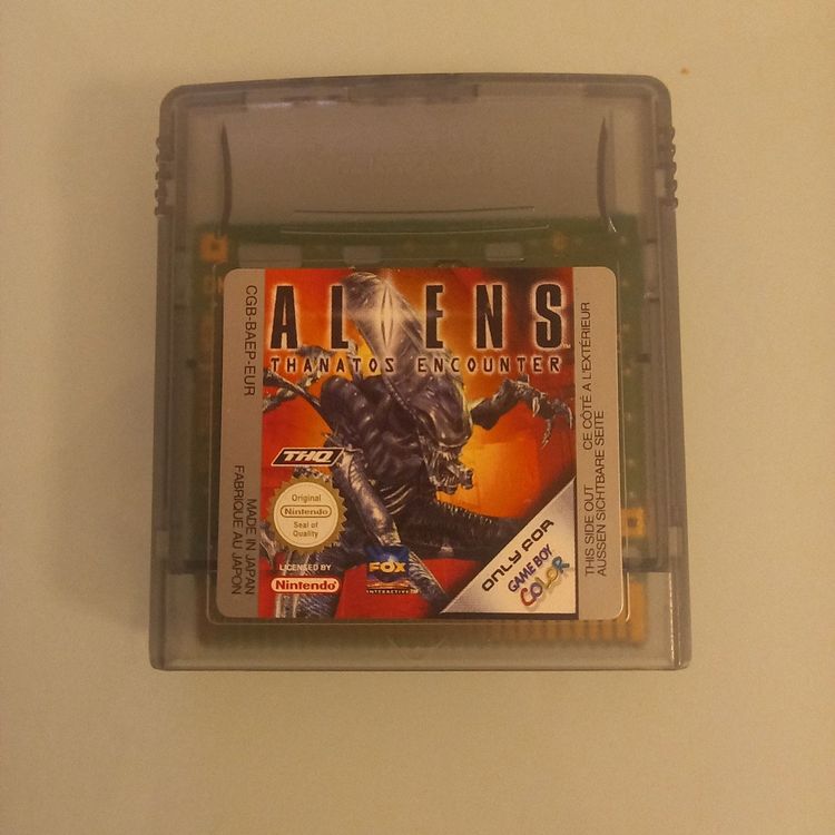 Aliens Thanatos Encounter Gameboy color ab 1.- | Kaufen auf Ricardo