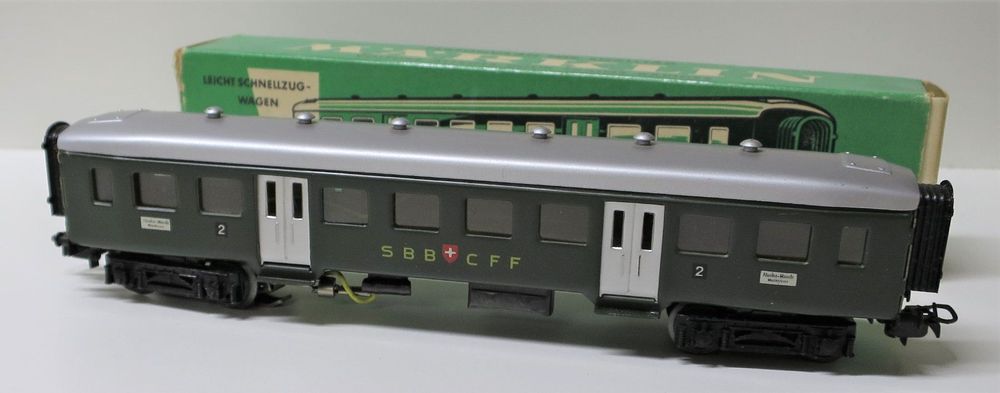 Märklin 4038 - SBB Leichtschnellzuwagen, Okt | Kaufen auf Ricardo
