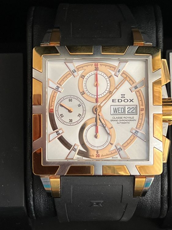 EDOX CLASSE ROYALE GRAND CHRONOGHRAPH AUTOMATIQUE | Kaufen auf Ricardo