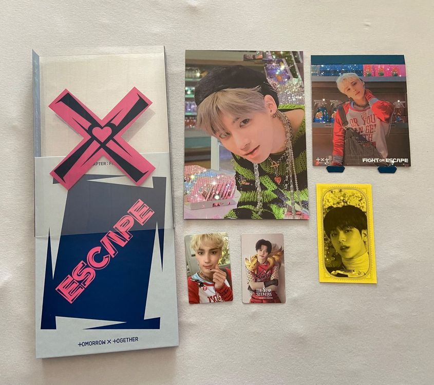 TXT The Chaos Chapter: Fight or Escape Album Escape (kpop) | Kaufen auf ...