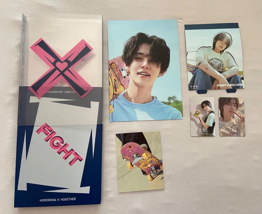 TXT The Chaos Chapter: Fight or Escape Album Fight Ver. kpop | Acheter ...