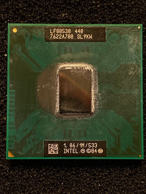Intel® Celeron® M Processor 440 1M Cache, 1.86 GHz, 533 MHz | Acheter ...