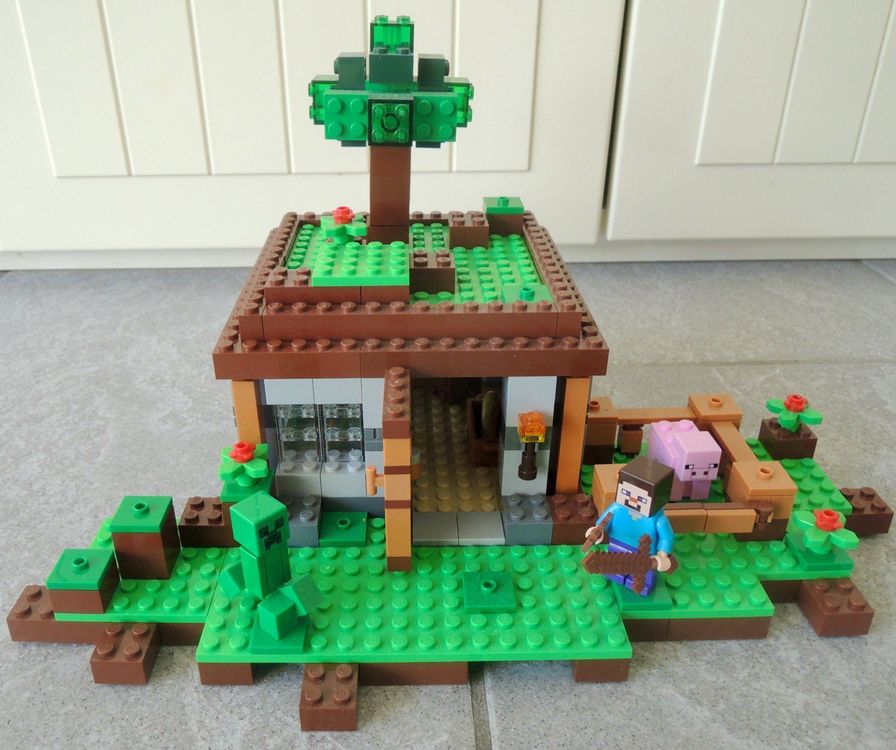 Lego Minecraft 21115 - die erste Nacht | Kaufen auf Ricardo