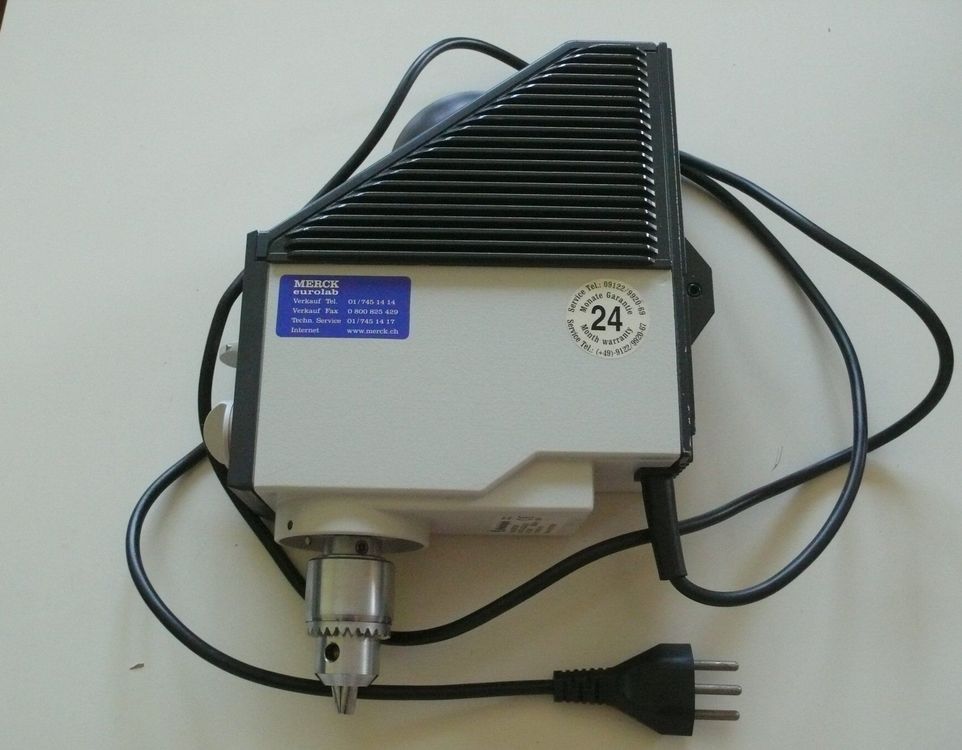 KPG-Rührer, 2 Stufen, Heidolph RZR 2021, sehr neuwertig | Kaufen auf ...