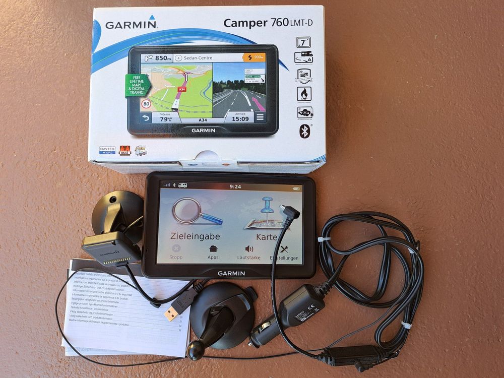 Garmin Camper 760 LMT-D | Kaufen auf Ricardo