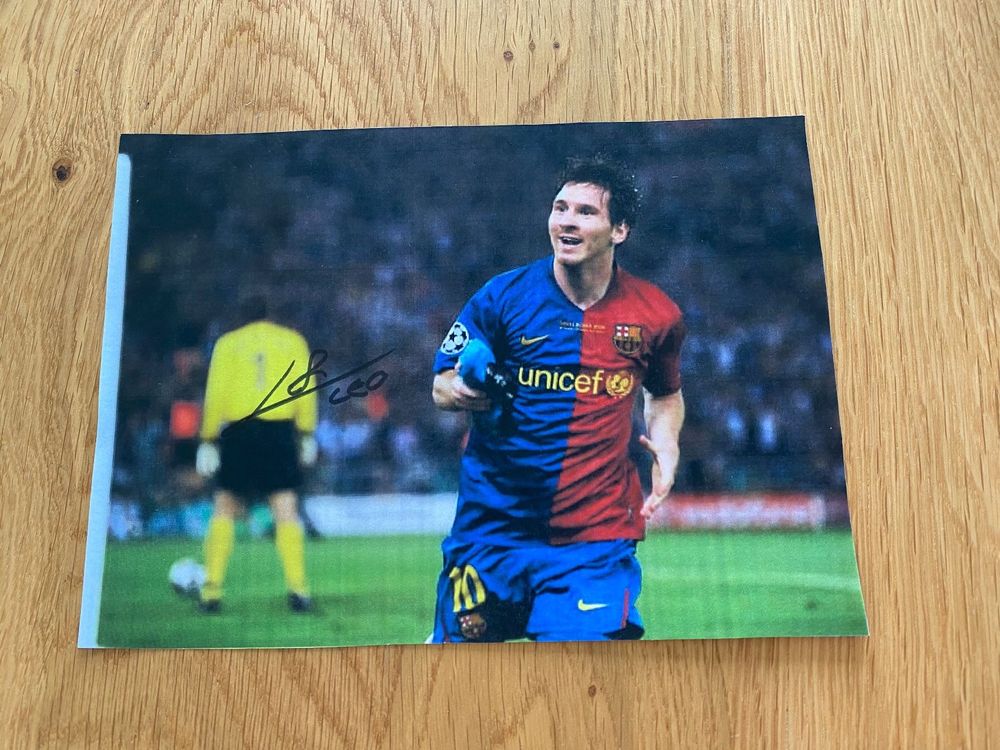 Lionel Messi Autogramm | Kaufen auf Ricardo