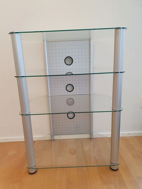 Hifi- / TV-Rack / -Möbel aus Glas | Kaufen auf Ricardo