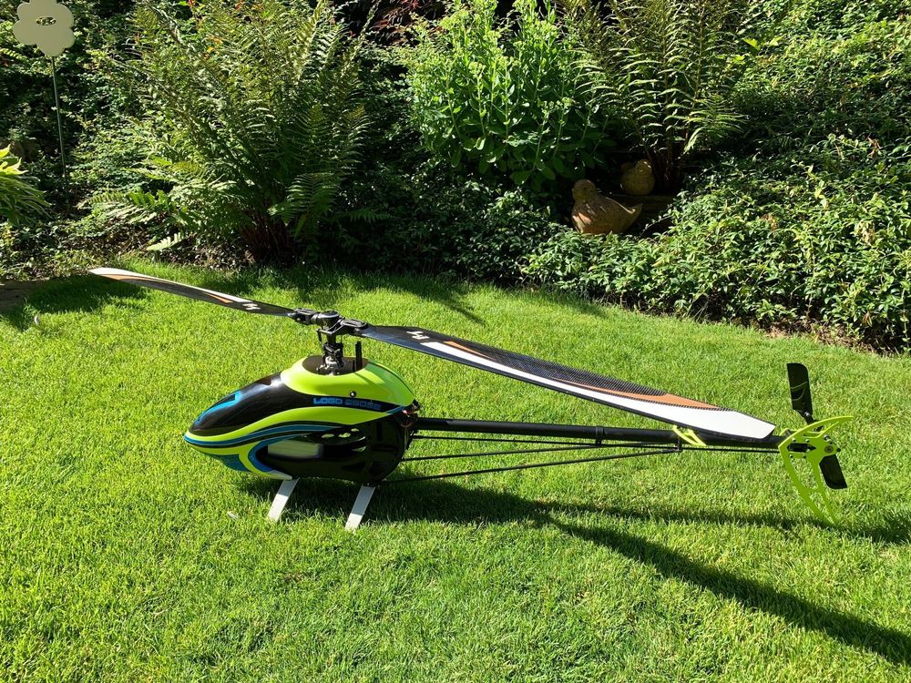 Mikado LOGO 550 SE / 6S / komplett mit JR XG8 Sender | Kaufen auf Ricardo