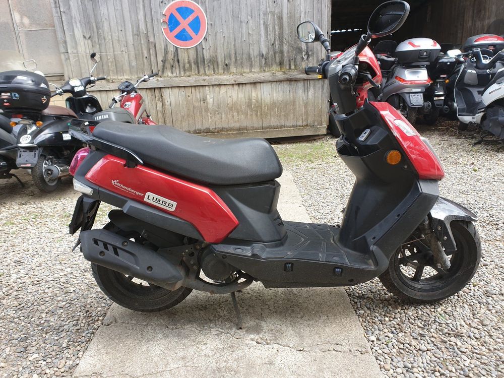 PGO Libra 50 Roller Scooter Bastler Export | Kaufen auf Ricardo