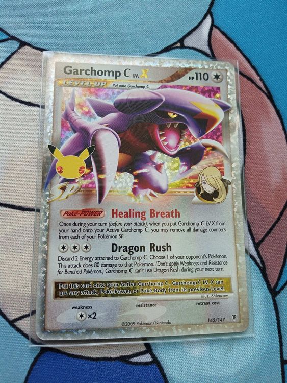 Garchomp C Lv. X - Pokemon Celebrations | Kaufen auf Ricardo