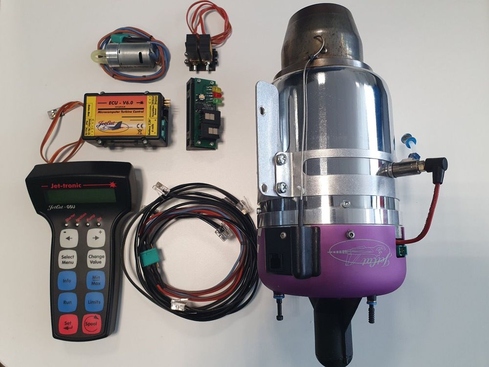 Turbine JetCat P120 mit Kerostart | Kaufen auf Ricardo