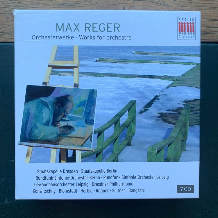 Max Reger | Orchesterwerke | 7 CD BOX | Kaufen auf Ricardo