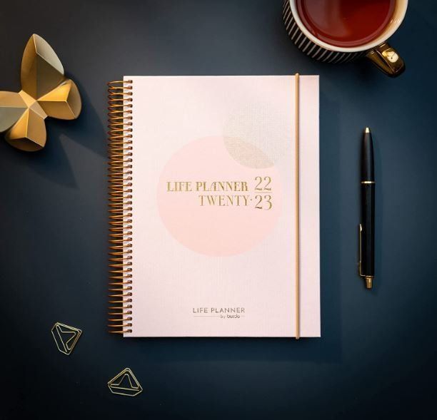 Burde Kalender 2022/2023 Life Planner Pink | Kaufen auf Ricardo