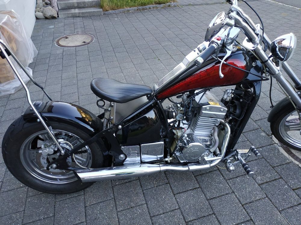 Motorrad Regal Raptor Spyder 250 | Kaufen auf Ricardo