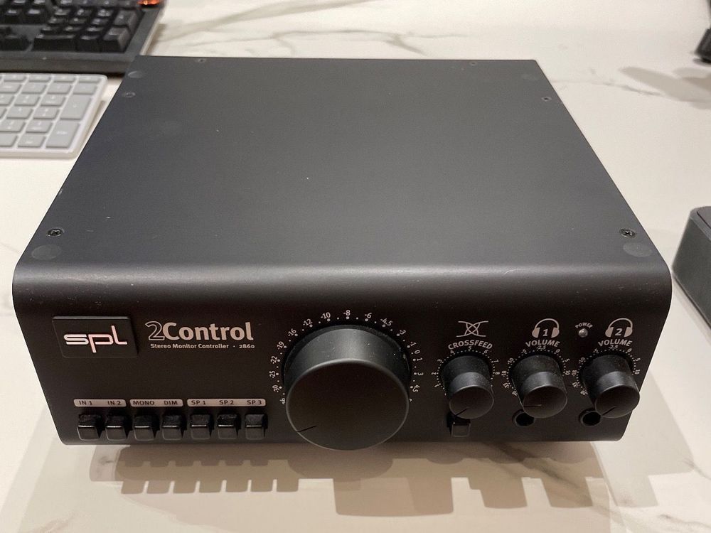 Spl 2Control Stereo monitor controller | Kaufen auf Ricardo