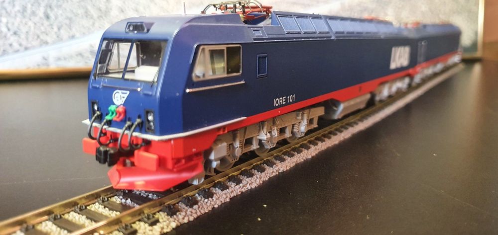 ROCO:DC: DOPPELLOK IORE LKAB DIGITAL OVP | Kaufen auf Ricardo