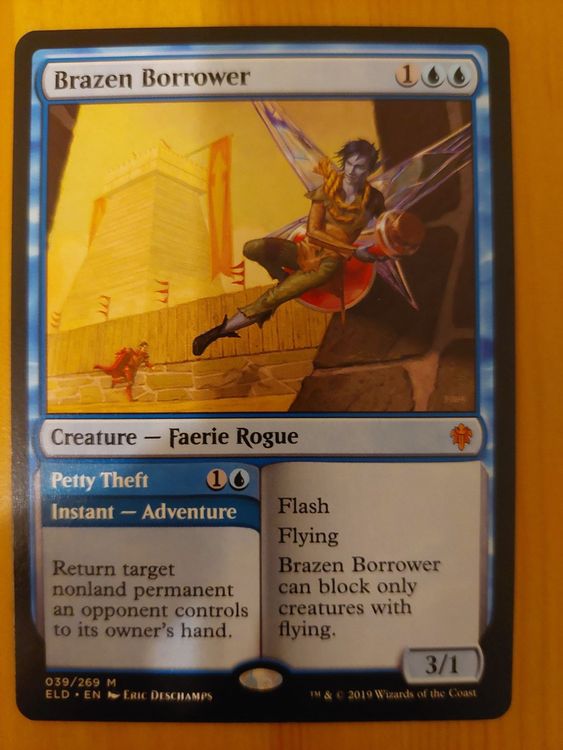 Magic (MTG) - Brazen Borrower (ELD) | Acheter sur Ricardo