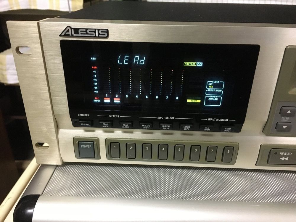 Alesis adat xt20 Digital Audio Recorder | Acheter sur Ricardo