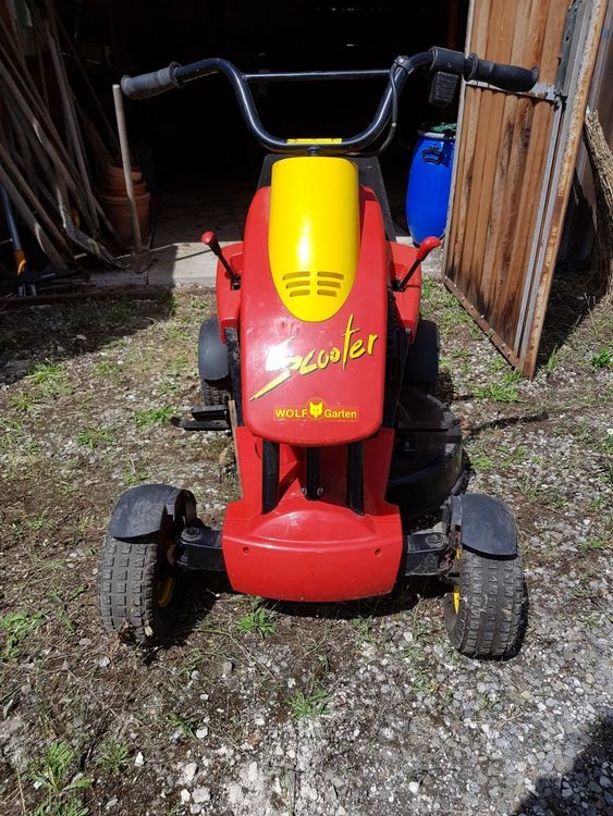 Wolf Scooter Sv4