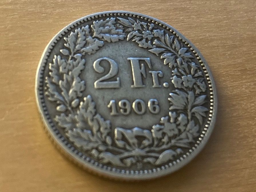 2 Franken 1906 | Kaufen auf Ricardo