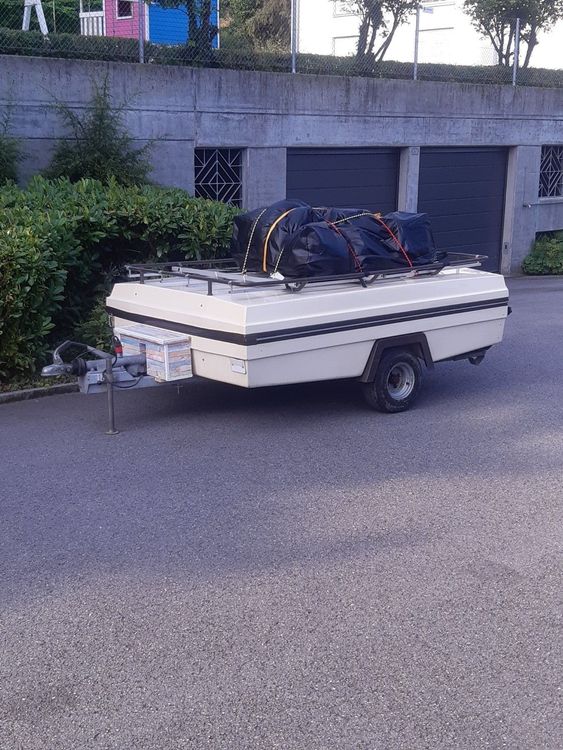 Camp-Let 400 GT Zeltklappanhänger | Comprare su Ricardo