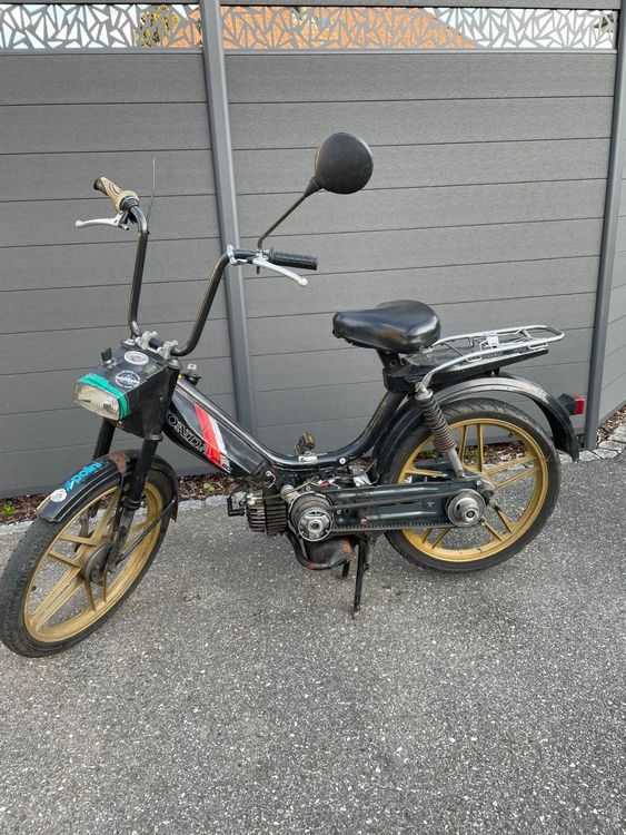 Honda Mofa mit Ausweis zum restaurieren | Acheter sur Ricardo