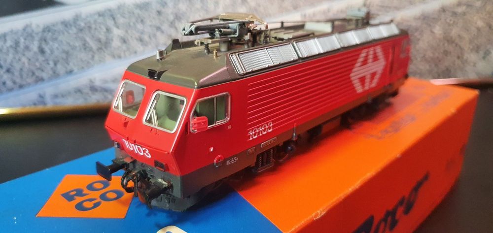 ROCO:DC: SBB Re 4/4IV 10103 ROT OVP | Kaufen auf Ricardo