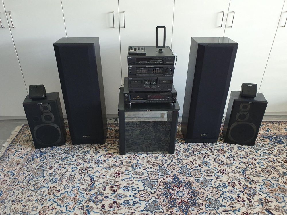 Sony Stereo Set | Kaufen auf Ricardo