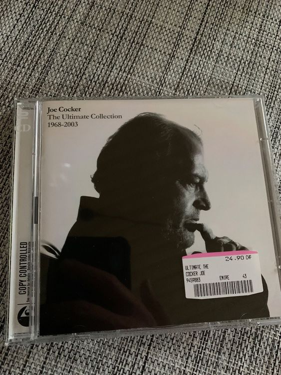 Joe Cocker – The Ultimate Collection 1968-2003 (2xCD) | Kaufen auf Ricardo