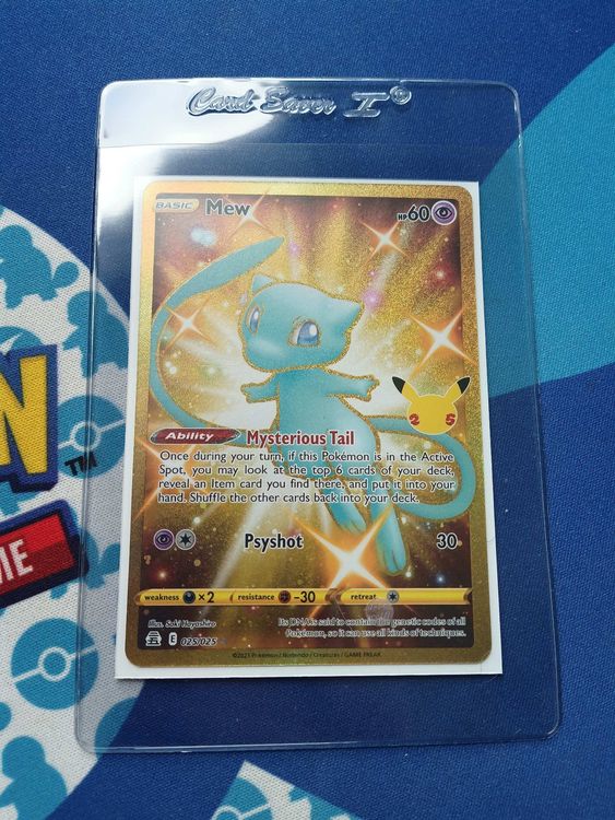 Mew Shiny - Pokemon Celebrations Secret Rare | Kaufen auf Ricardo