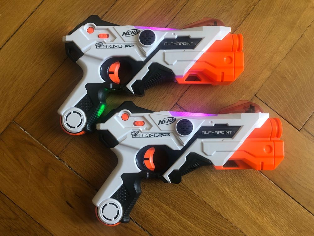 NERF Laser Ops Pro, Alphapoint (2er Set) | Kaufen auf Ricardo