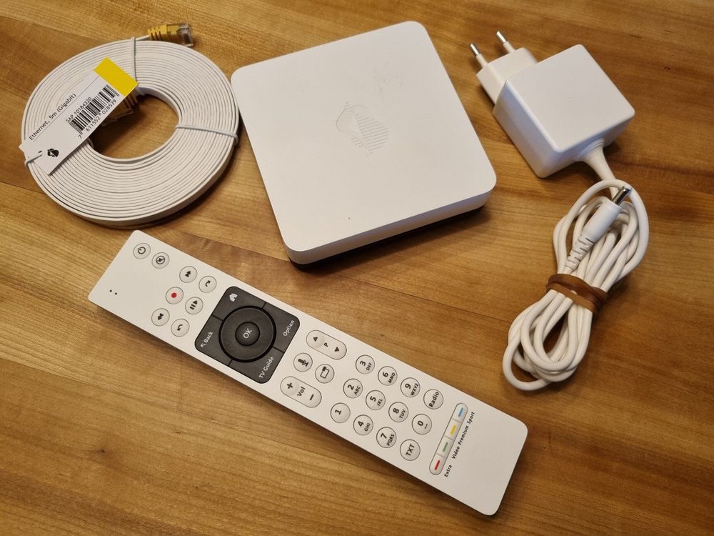 Swisscom TV Box 2 UHD IP1400 | Kaufen auf Ricardo