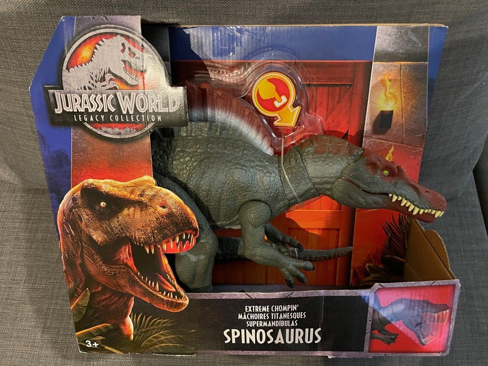Mattel Jurassic World Legacy Collection Spinosaurus Figur | Comprare su ...