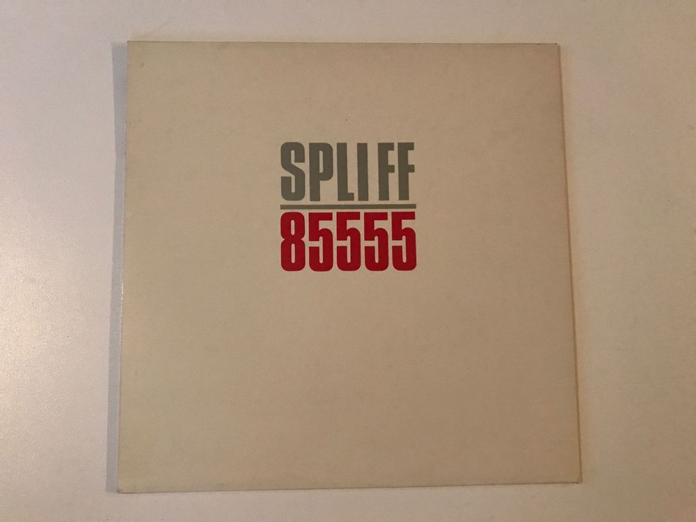 Spliff LP - 85555 | Kaufen auf Ricardo