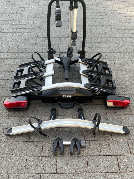Thule Compact 3 Veloträger mit Adapter für 4 Velo‘s | Kaufen auf Ricardo