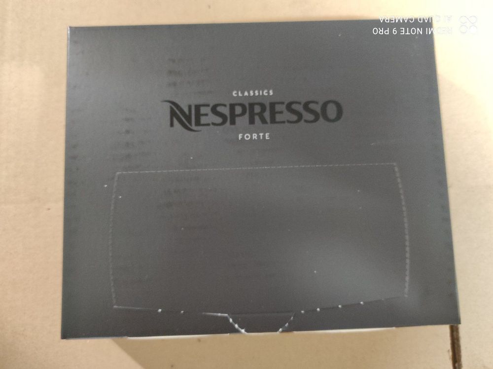 Nespresso Pro Pads Espresso Forte / AUSVERKAUF | Kaufen auf Ricardo