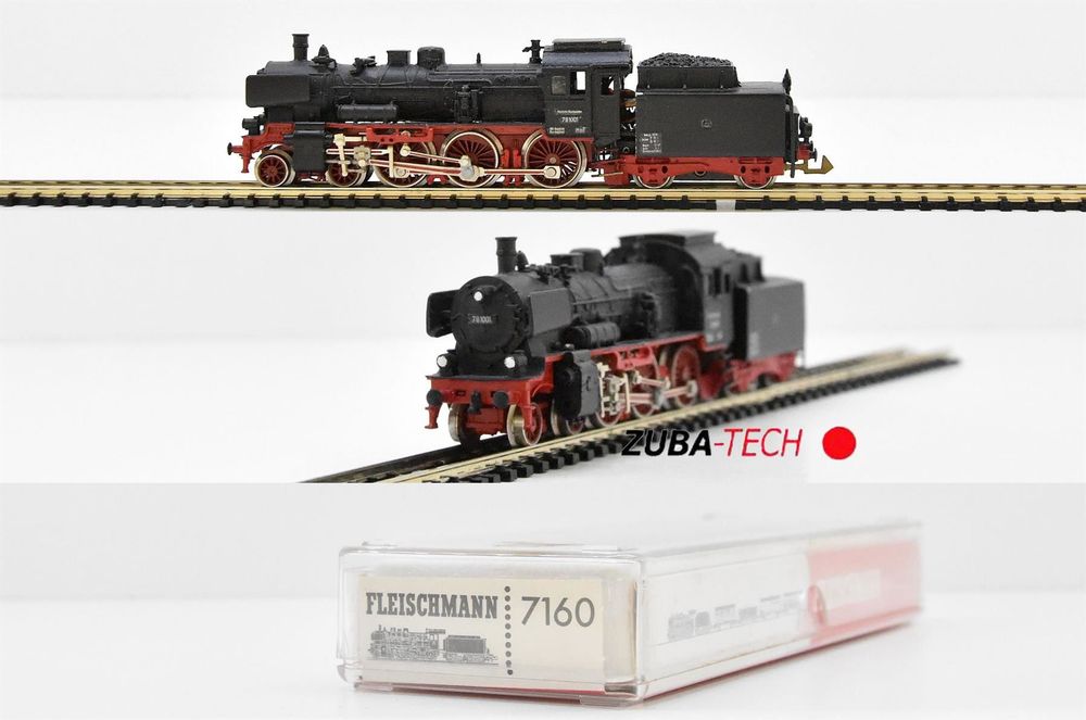 Fleischmann 7160 Dampflok BR 78 DB H0 GS | Kaufen auf Ricardo