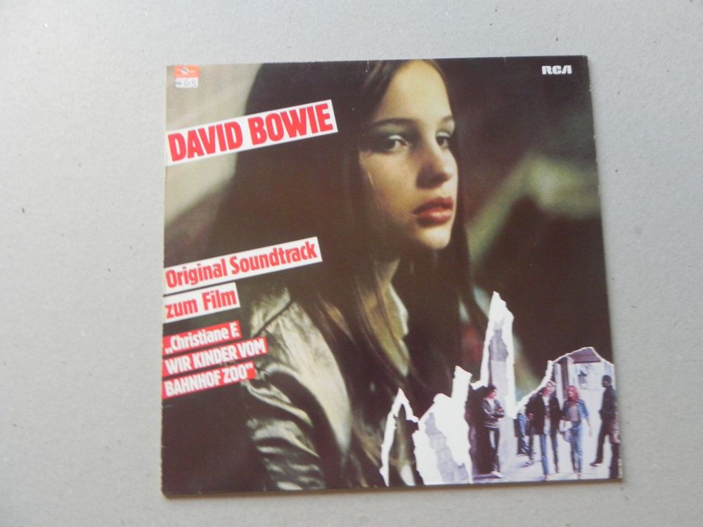 LP Orginal Film Soundtrack Christiane F. 1983 David Bowie | Kaufen auf ...