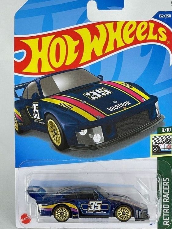 Hot Wheels 2022 Porsche 935 Blue - HW Retro Racers | Kaufen auf Ricardo